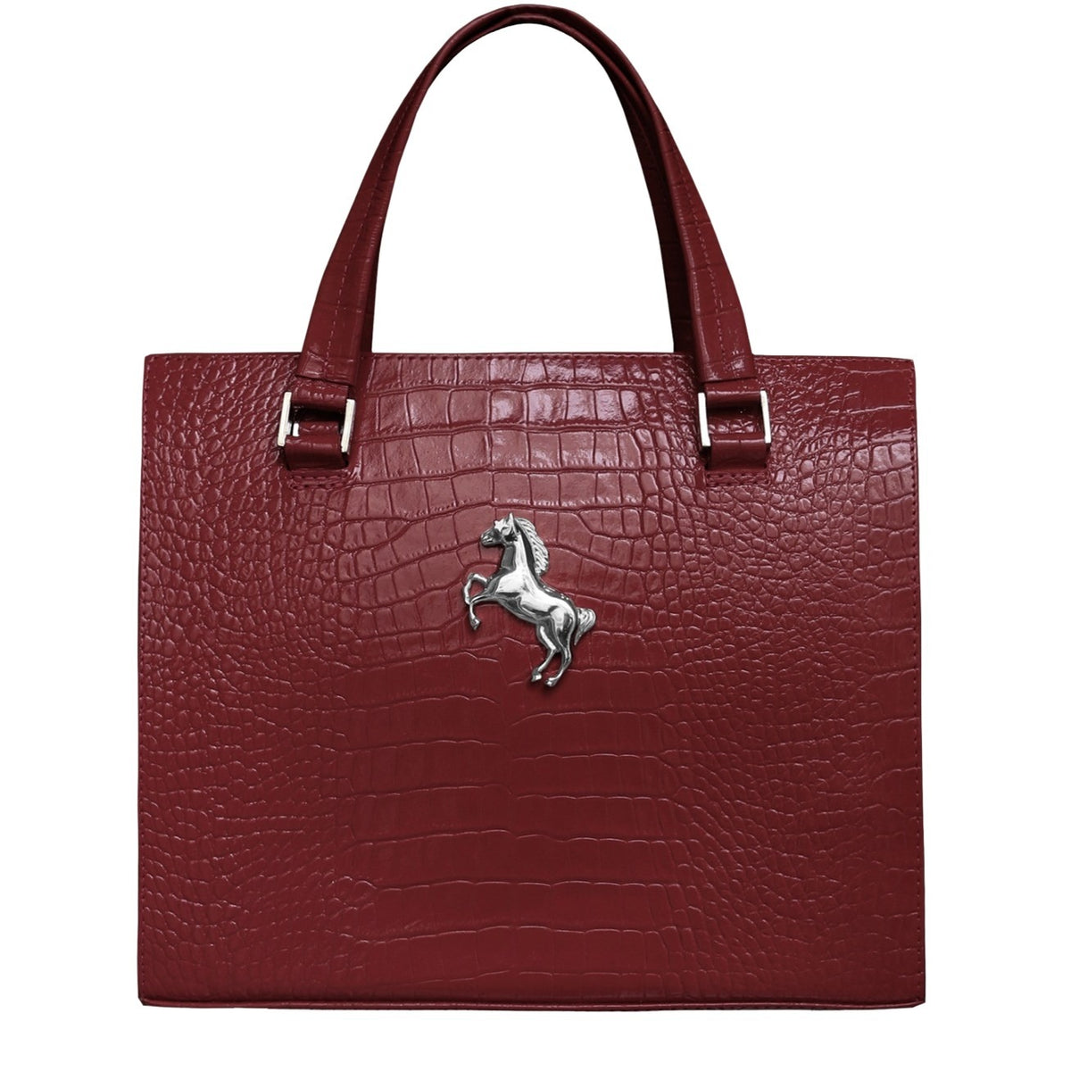 CARTERA MED HORSE CROCO BORDO – Tentroya
