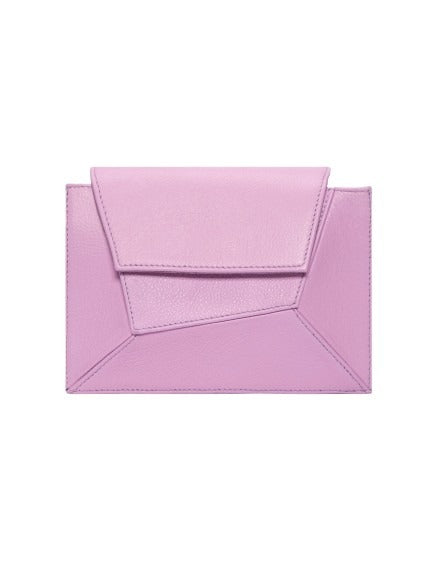 Cartera Mini Door Lila - Sofisticación en Color Lila – Tentroya